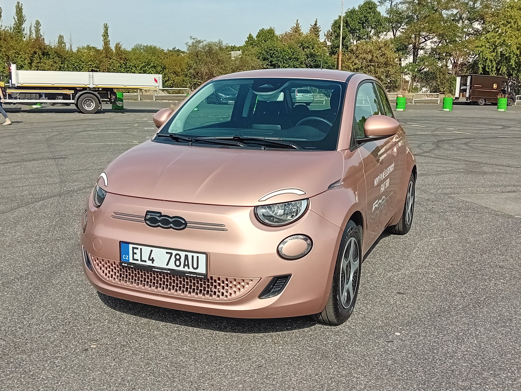 Fiat 500e BEV 3+1 Passion 42kWh – Direct auto