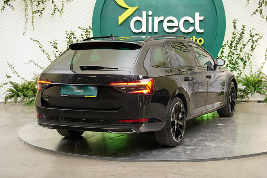 Škoda Superb 1.4 TSI iV 115 kW Sportline – Direct auto